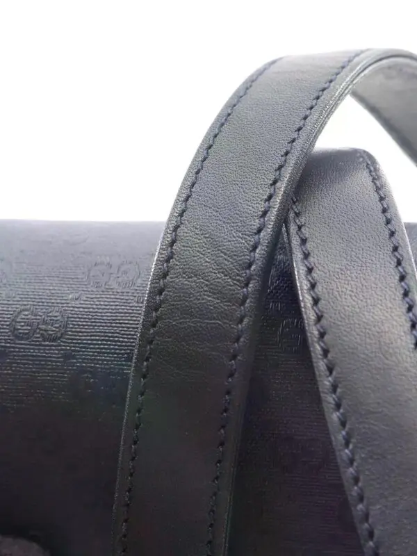 Gucci 20th Century Micro Gg Coated Canvas Handbag