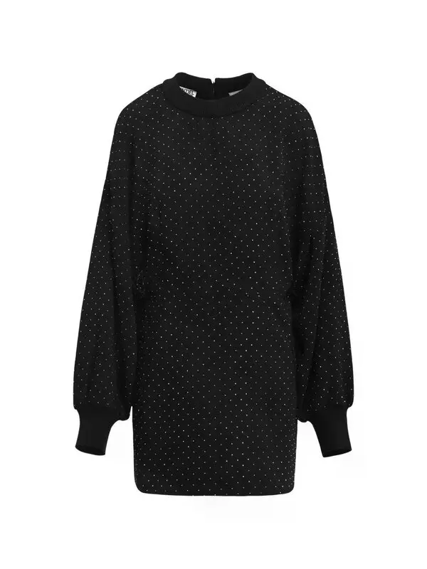 Essentiel Antwerp Rhinestone Embellished Mini Dress