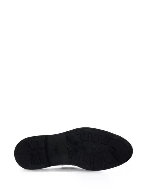 BOSS Polished Leather Derby Shoes