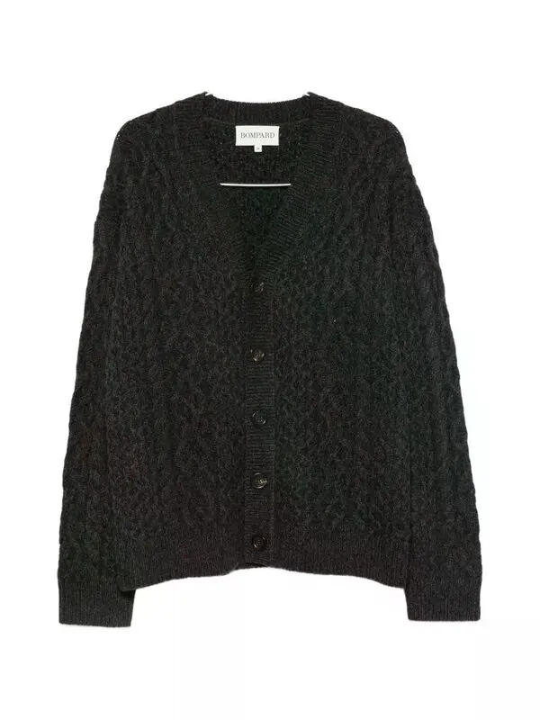 Eric Bompard Cable-knit Cardigan