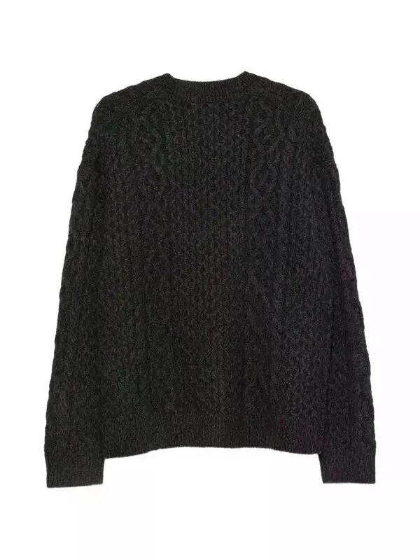 Eric Bompard Cable-knit Cardigan