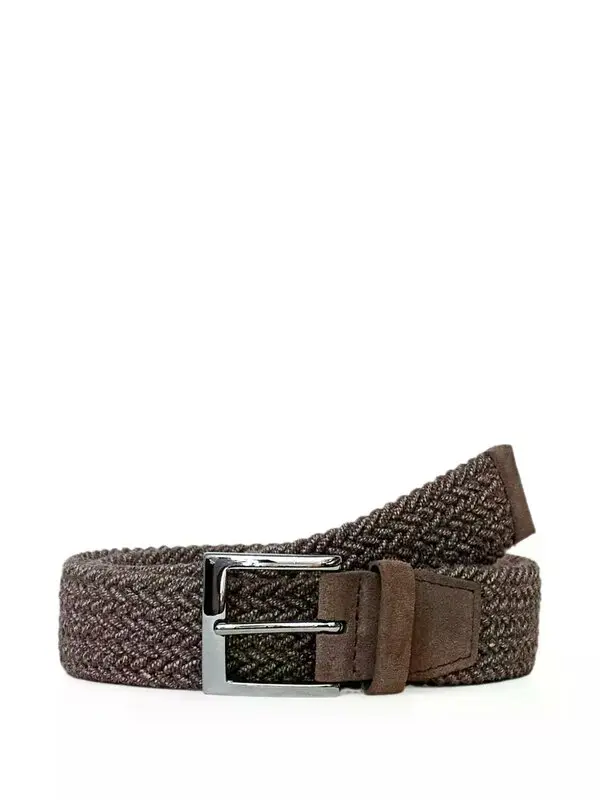 Orciani Woven Wool Belt