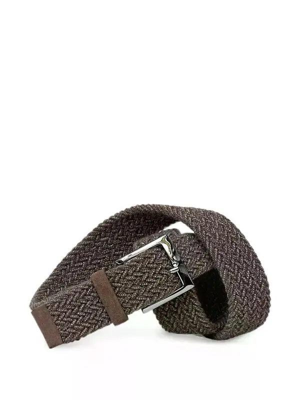 Orciani Woven Wool Belt