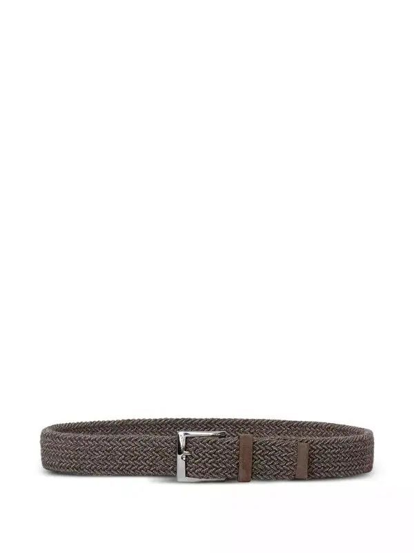 Orciani Woven Wool Belt