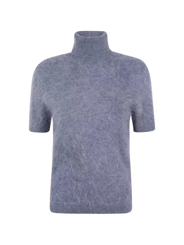Seventy Short-sleeve Roll-neck Top