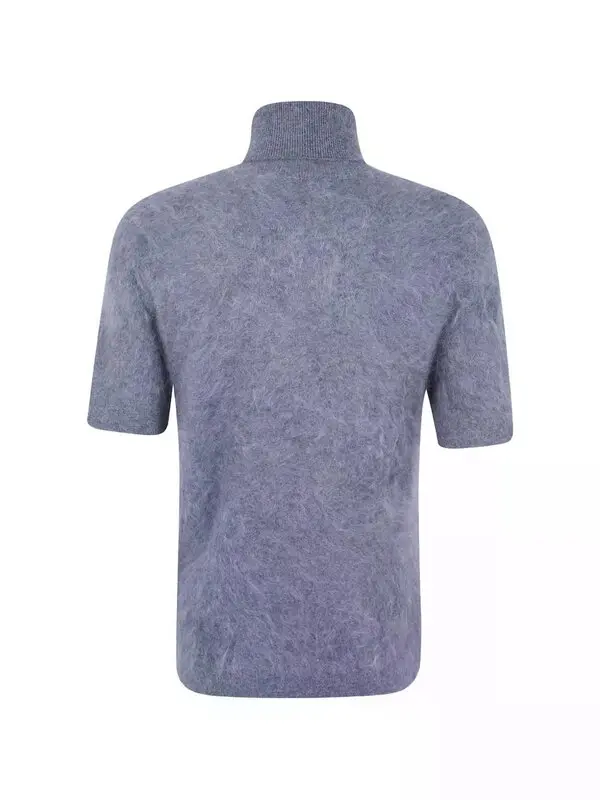 Seventy Short-sleeve Roll-neck Top