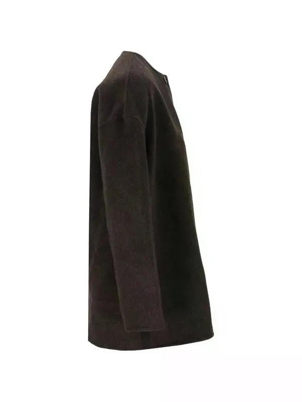 Loulou De Saison Oval-shaped Short Coat