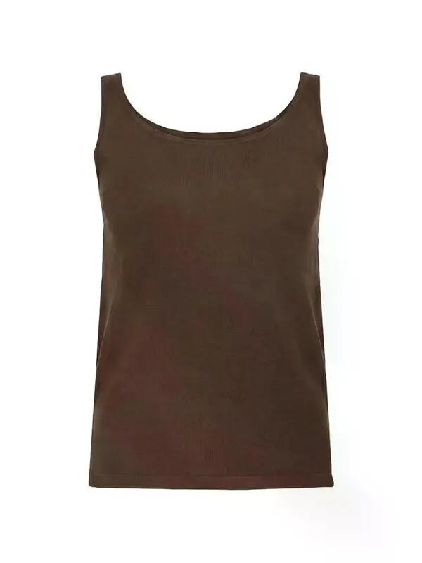Wolford Jamaika Circular-knit Top - Brown