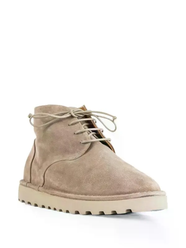 Marsèll Sancrispa Alta Lace-up Boots - Neutrals