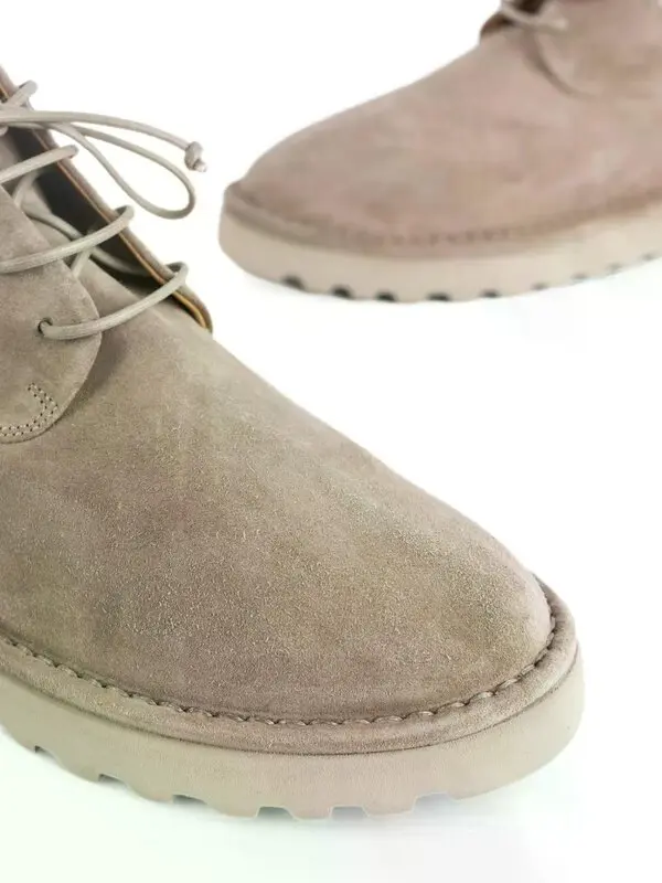 Marsèll Sancrispa Alta Lace-up Boots - Neutrals