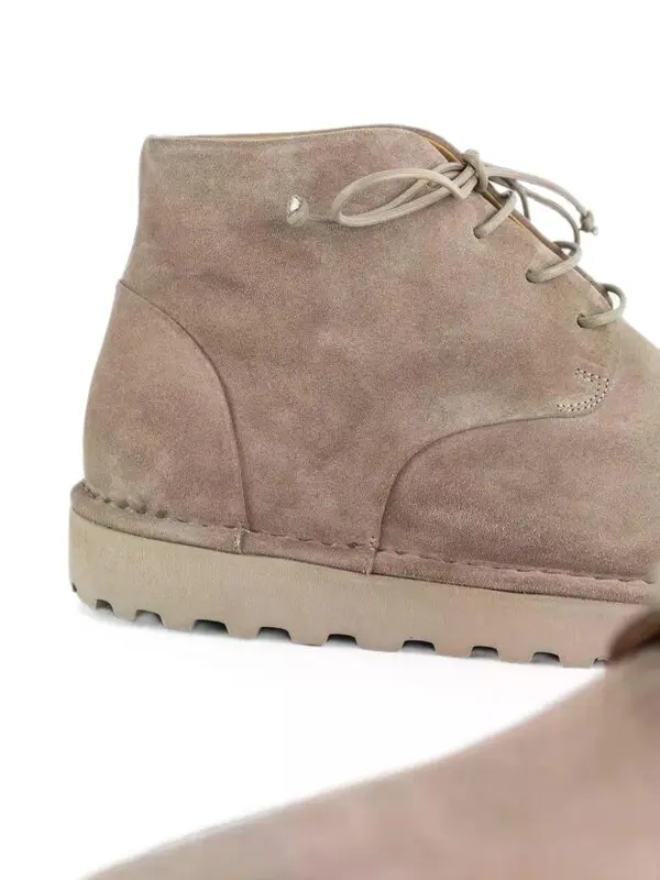 Marsèll Sancrispa Alta Lace-up Boots - Neutrals