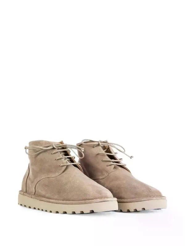 Marsèll Sancrispa Alta Lace-up Boots - Neutrals
