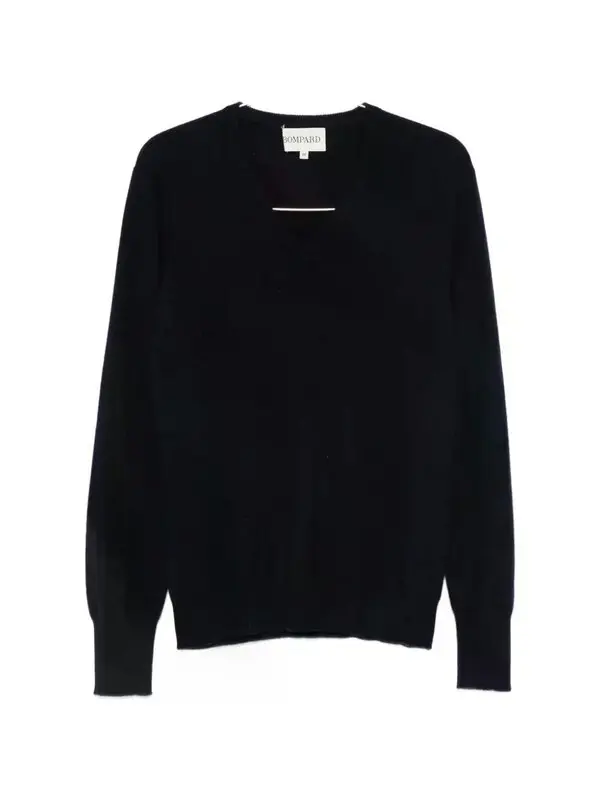 Eric Bompard V-neck Cashmere Sweater