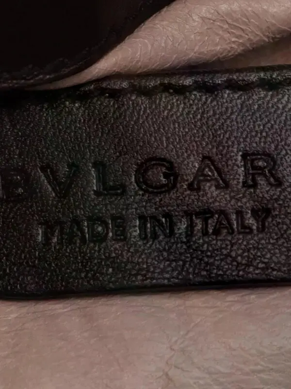BVLGARI 2000-2010 Canvas Chandra Satchel