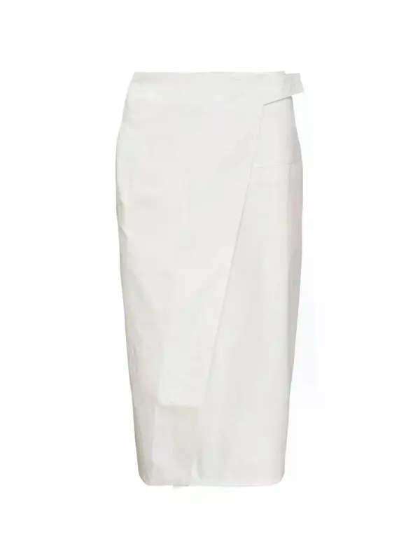 CLUB21 Camille Wrap Midi Skirt