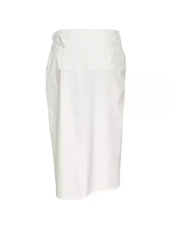 CLUB21 Camille Wrap Midi Skirt