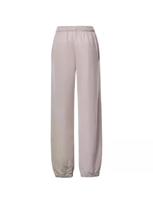 Pinko Logo-embossed Cotton Jersey Track Pants
