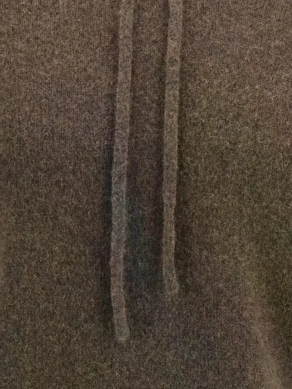 ROBERTO COLLINA Knitted Hoodie