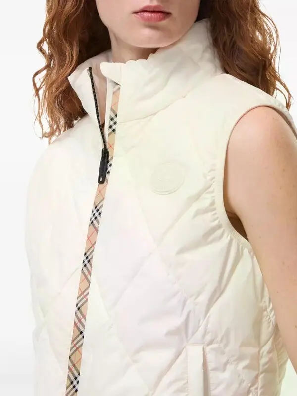 Burberry Packable Quilted Nylon Cheswick Gilet