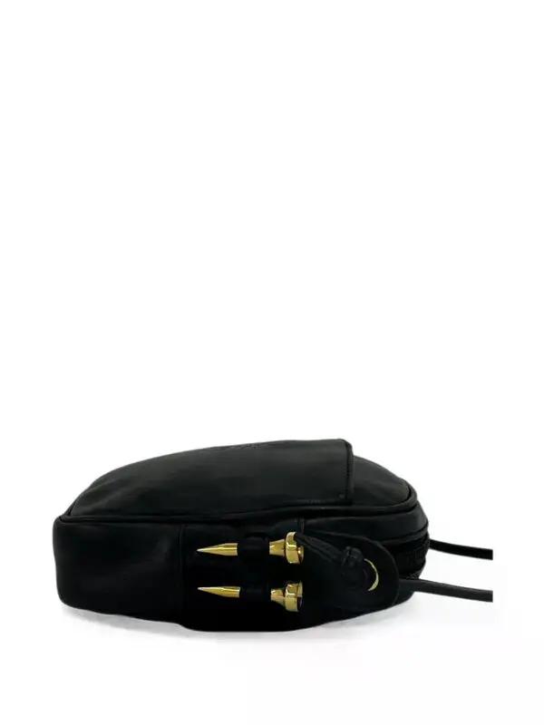 Loewe 1980-1990 Leather Anagram Crossbody Bag