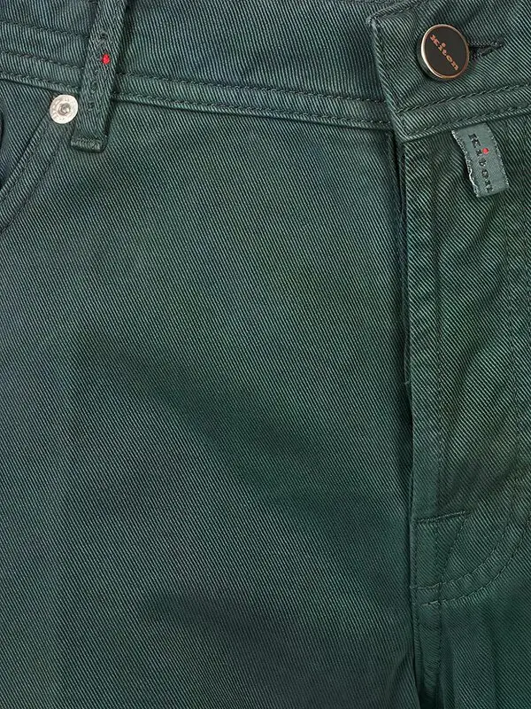 Kiton Straight-leg Jeans