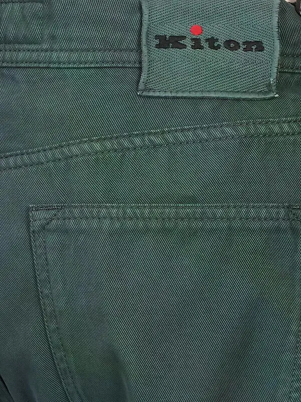 Kiton Straight-leg Jeans