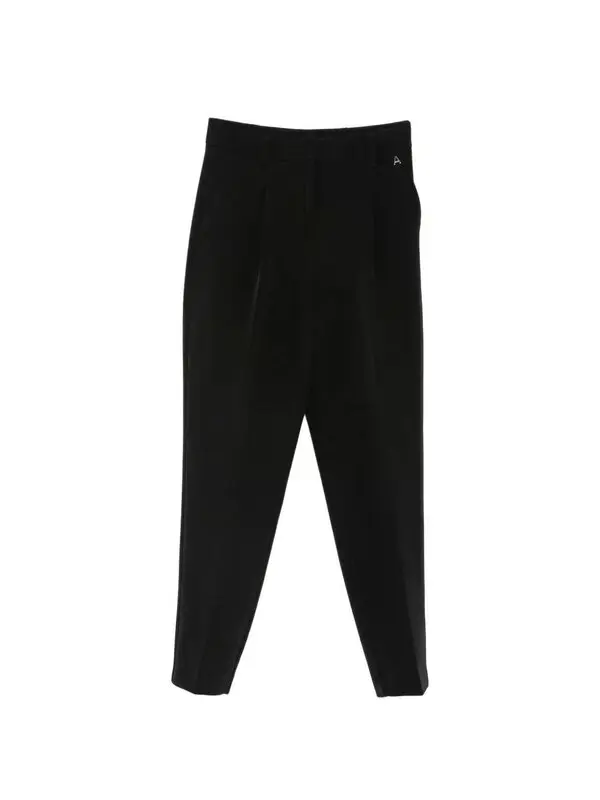 TWINSET Pleated Detail Cropped Trousers