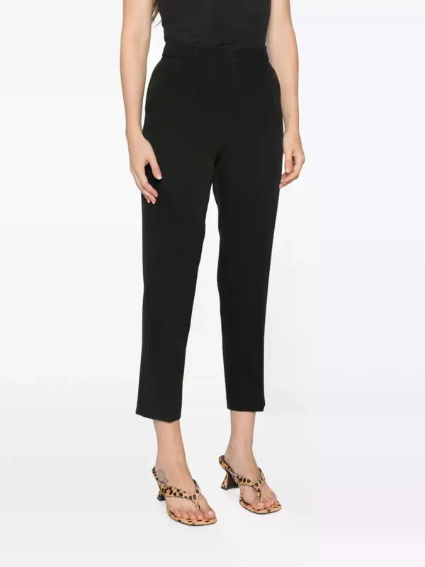 TWINSET Pleated Detail Cropped Trousers