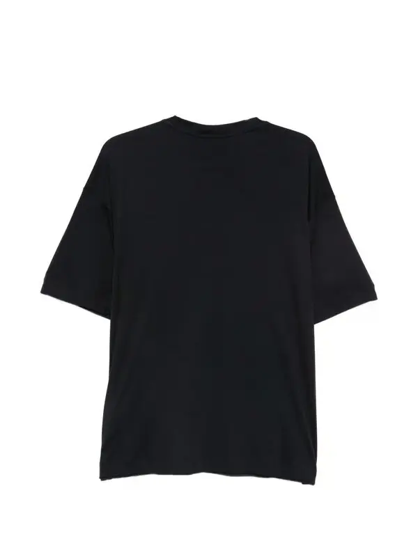 Giorgio Armani Logo-patch Short-sleeve T-shirt