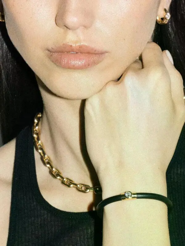 UNIFORM OBJECT Carbon Diamond Bracelet