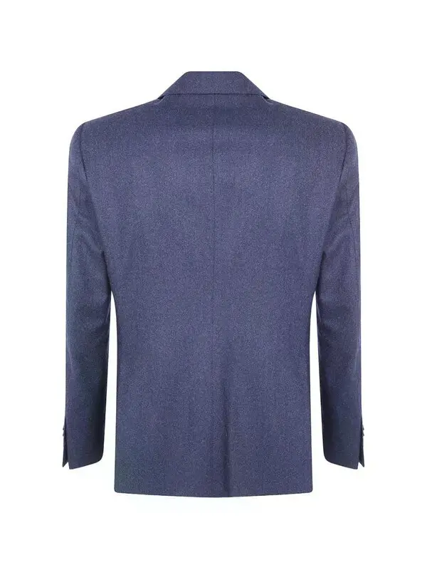 Tagliatore Bruce One-breasted Virgin Wool Jacket