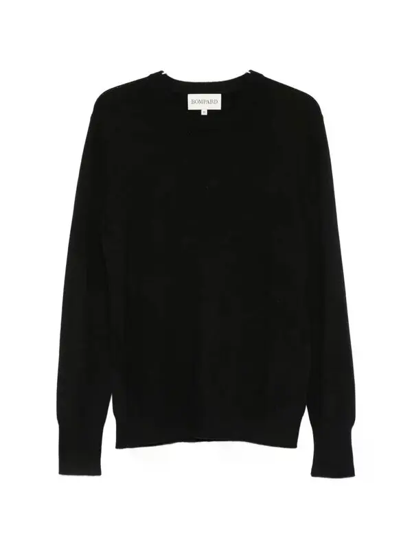 Eric Bompard Crew-neck Cashmere Sweater