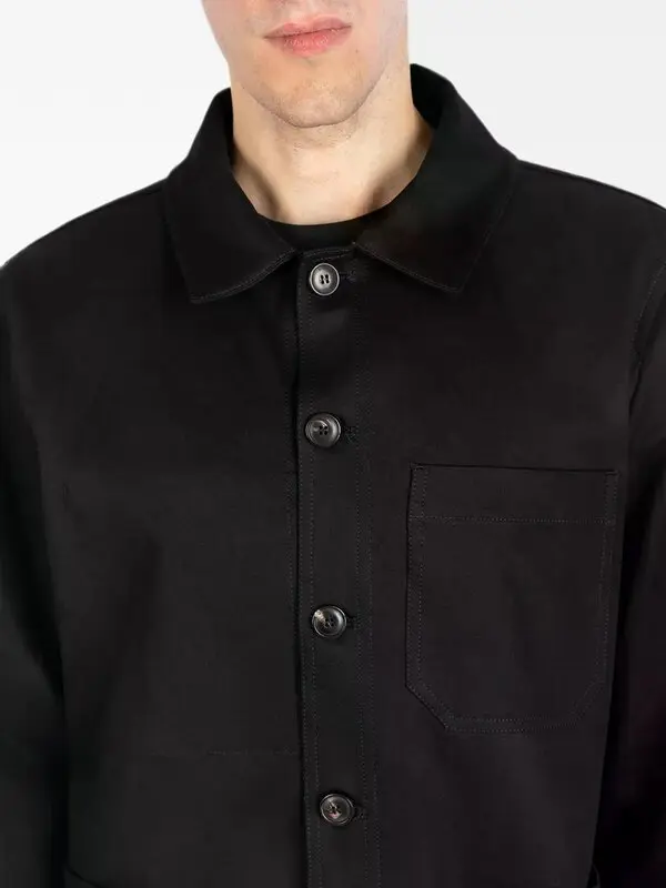 SOCIETE ANONYME Patch-pocket Shirt Jacket