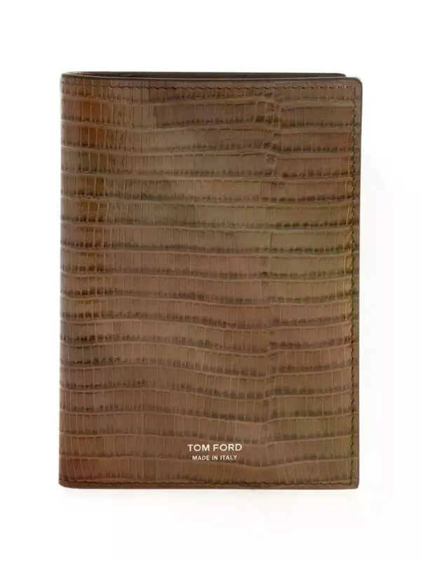 TOM FORD Tejus T Line Passport Holder