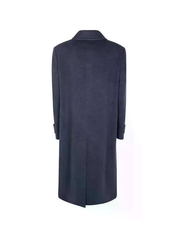 Tagliatore Single-breasted Wool Coat