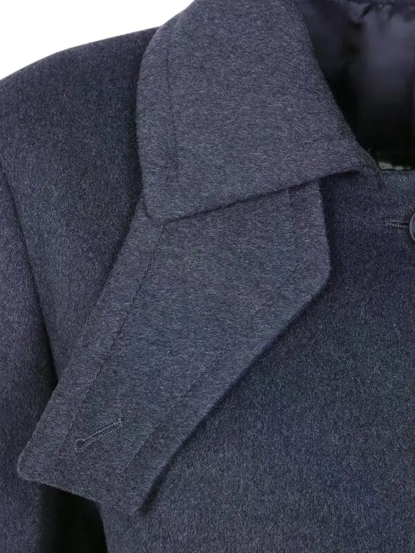 Tagliatore Single-breasted Wool Coat