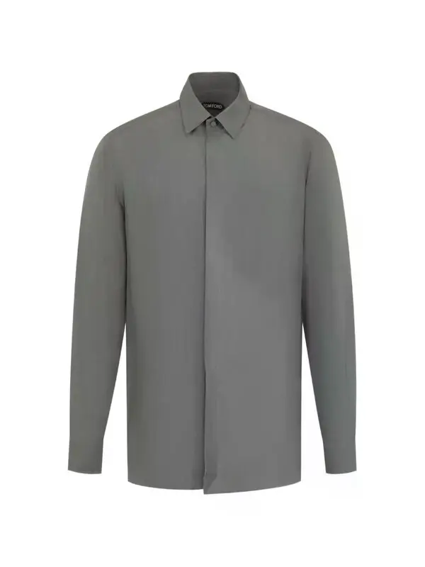 TOM FORD Classic-fit Silk Shirt