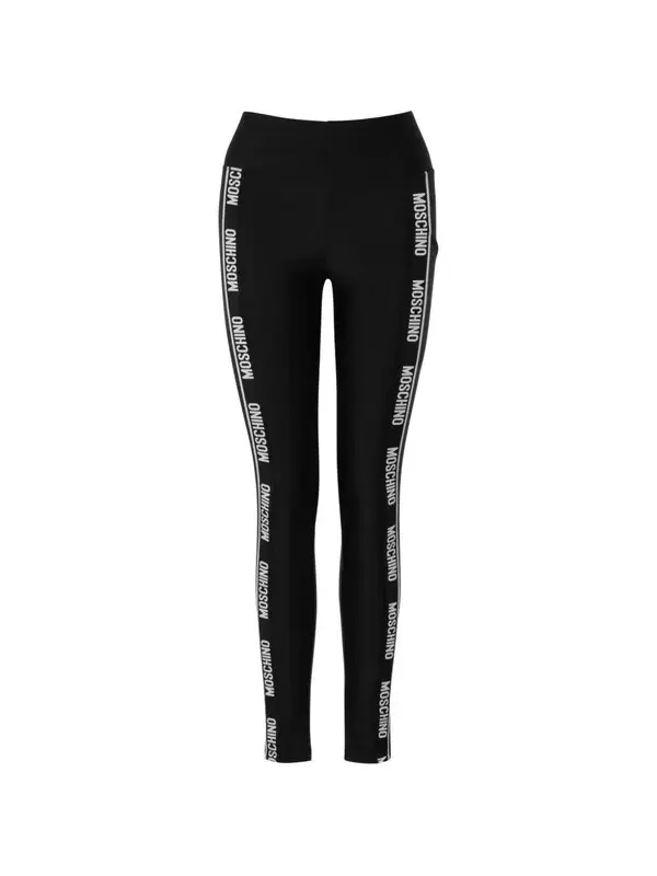 Moschino Logo-tape Leggings