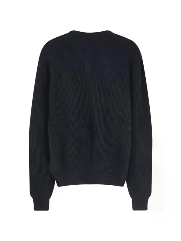 Rick Owens Ribbed-knit Crew-neck Sweater