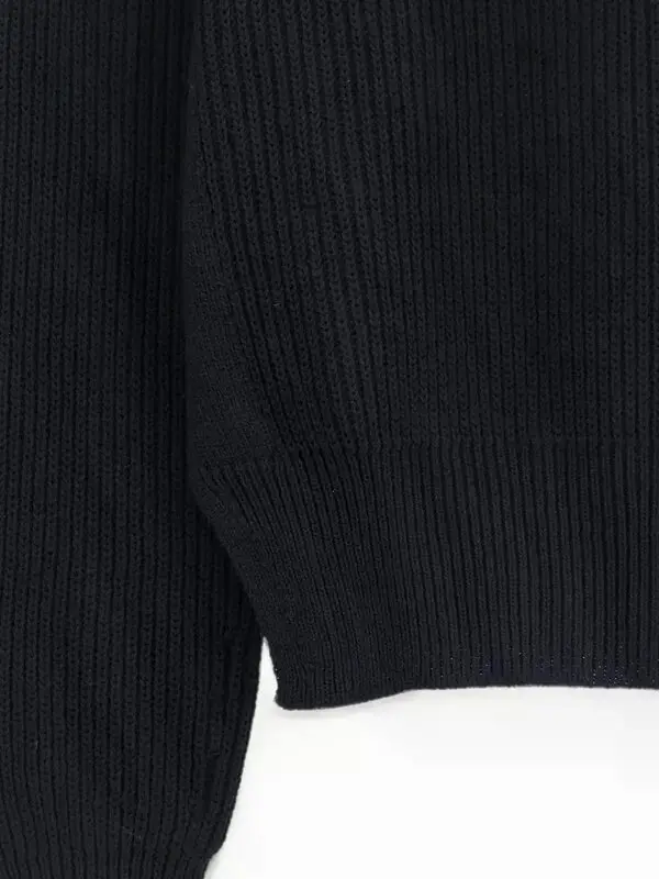 Rick Owens Ribbed-knit Crew-neck Sweater