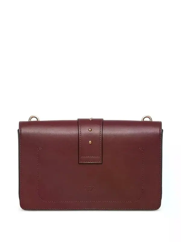 Pinko Love Birds Stud-embellished Shoulder Bag