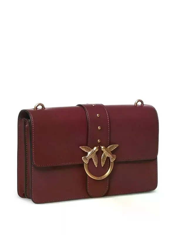 Pinko Love Birds Stud-embellished Shoulder Bag