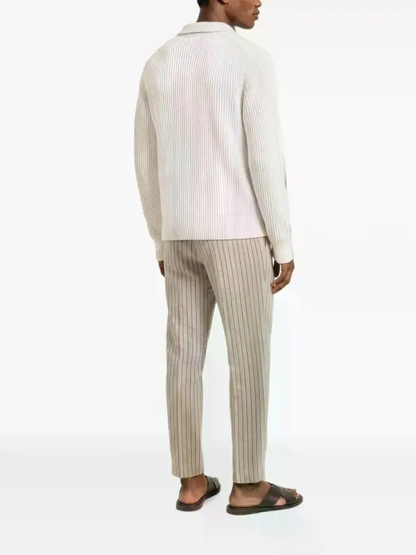 Orlebar Brown Callahan Ribbed Knit Sweater