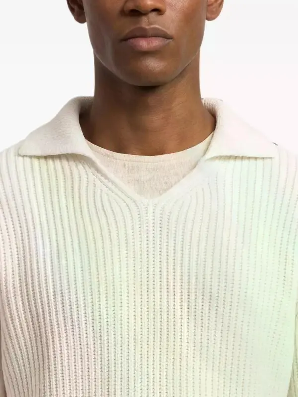 Orlebar Brown Callahan Ribbed Knit Sweater
