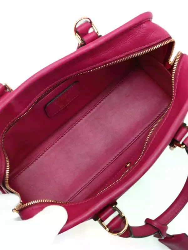 Loewe 2010-2026 Leather Amazona 23 Satchel