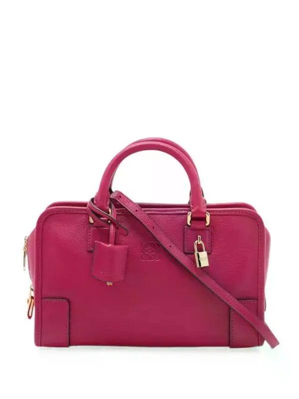 Loewe Amazona 23 Satchel - Pink