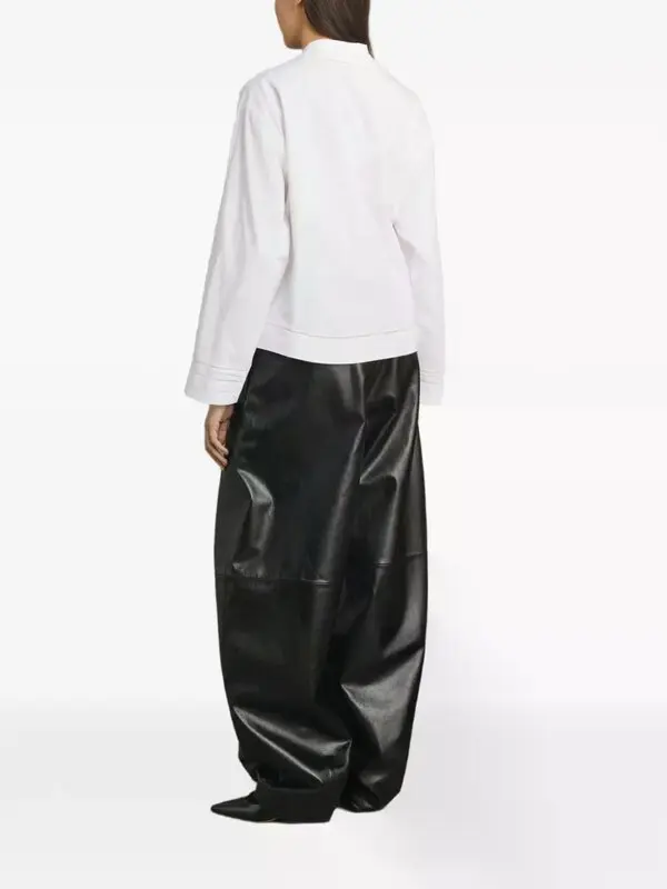 Soeur Lorraine Asymmetric-fastening Shirt