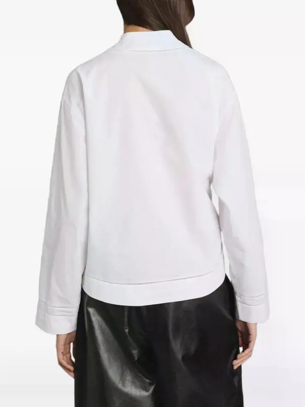Soeur Lorraine Asymmetric-fastening Shirt