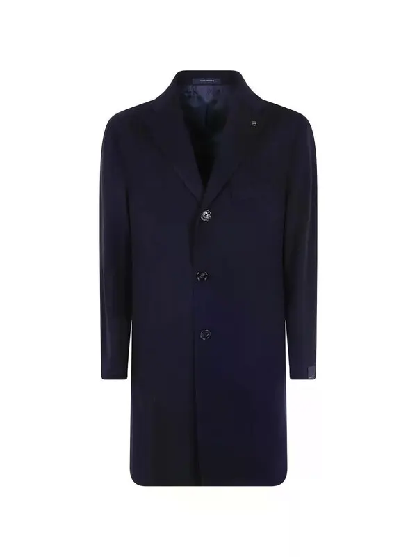 Tagliatore Notched-lapels Single-breasted Coat