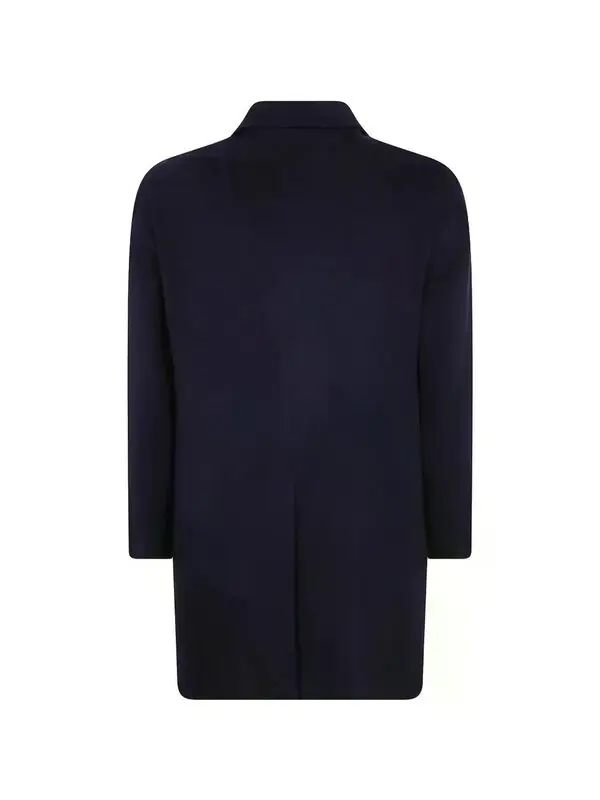 Tagliatore Notched-lapels Single-breasted Coat